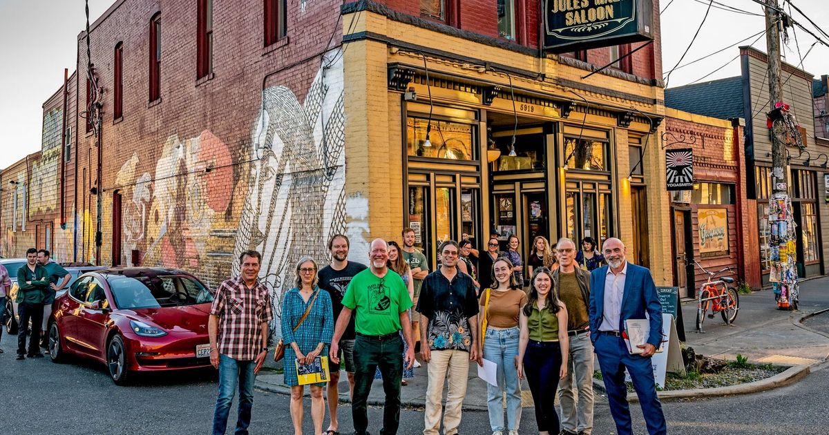 Sudsy stories flow dramatically from this once-rowdy Georgetown saloon ...