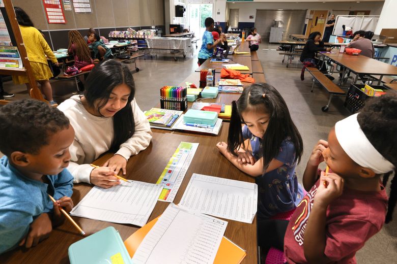 Elementary Classroom Students