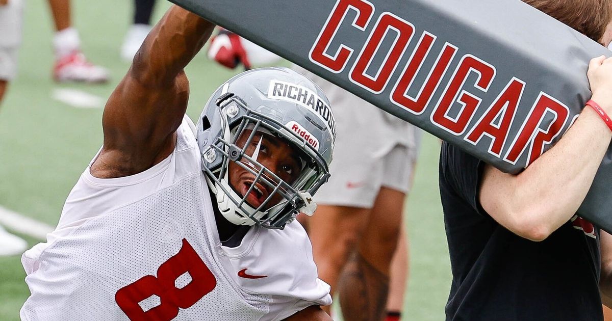 The many sides of Devin Richardson, Washington State’s transfer ...