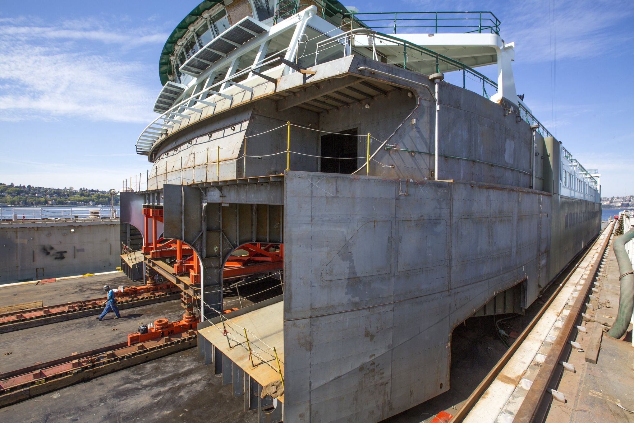 As Washington’s ferry fleet ages, why aren’t we building new boats?