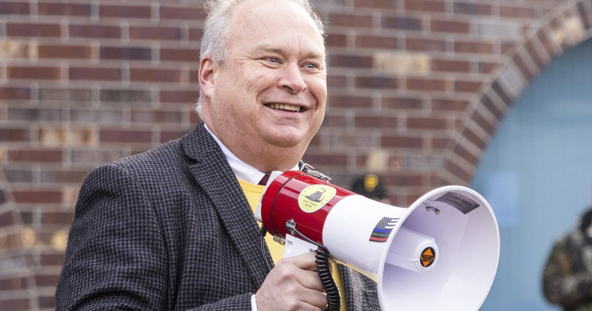 Jim Walsh, state representative from Aberdeen, elected as state GOP ...