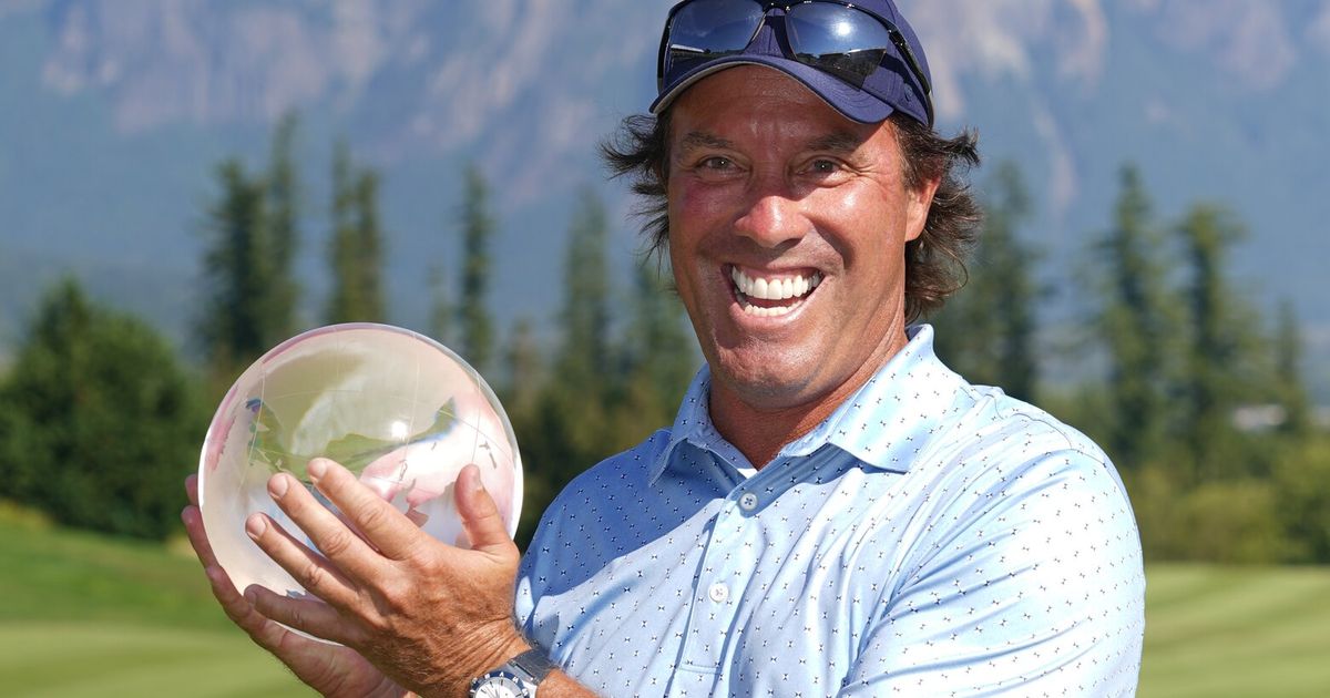 Stephen Ames has record-setting day at Boeing Classic, winning by 7 ...