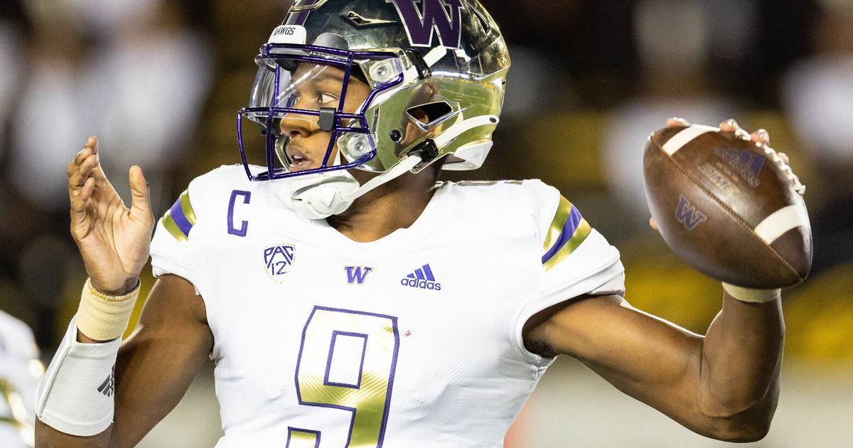 AP top-25 ranking: Where Jon Wilner has the Huskies, other Pac-12 teams ...