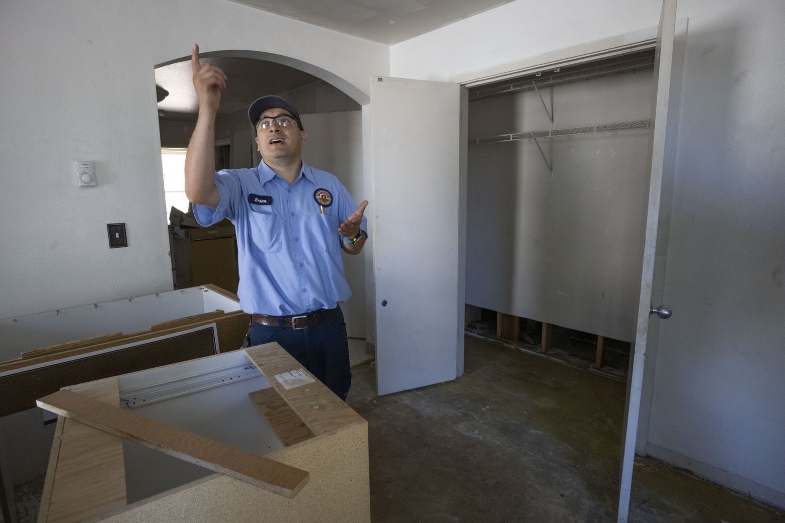 Inmate Brian Baker Tacoma Wash