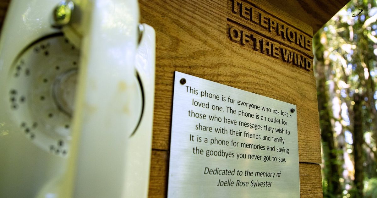 The power of a one-way phone call to cope with grief | The Seattle Times