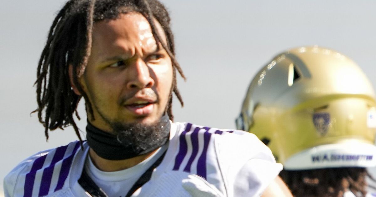 Can certified ballhawk Makell Esteen crack the Huskies’ safety rotation ...