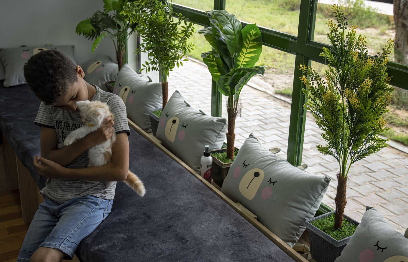 ISSAM ADWAN | The Seattle Times