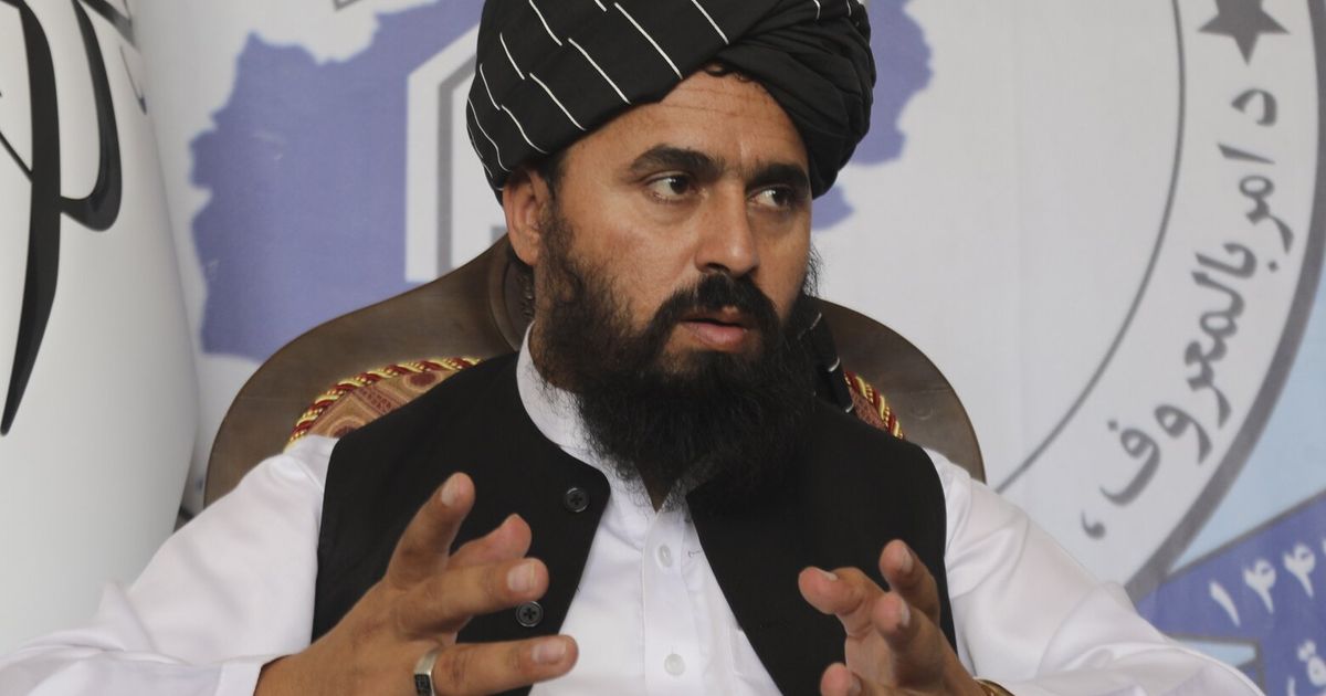 Taliban official says women lose value if their faces are visible to ...