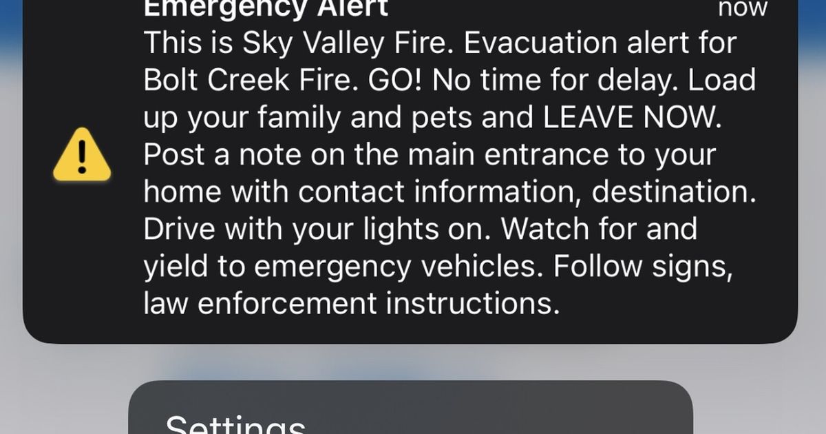 How to sign up for WA emergency alerts | The Seattle Times
