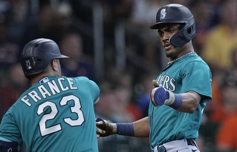 Julio Rodriguez is on an all-time heater and Mariners are on an ...