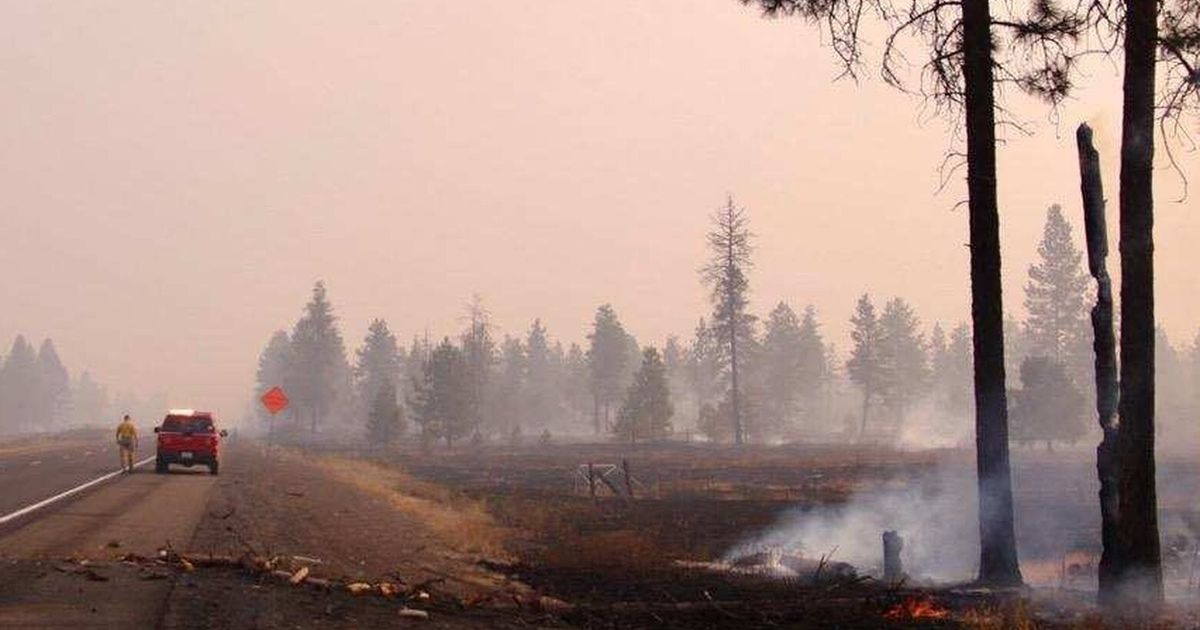 Second fatality reported as Spokane County wildfires grow | The Seattle ...