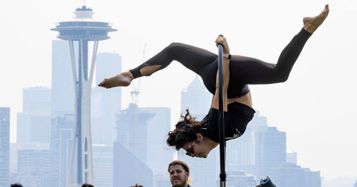 Seattle air quality among worst in world due to wildfire smoke | The ...