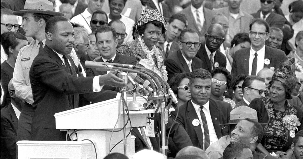 At March on Washington’s 60th anniversary, leaders seek energy of ...