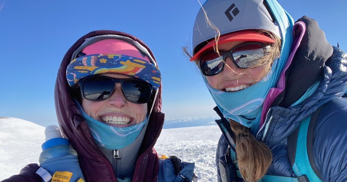 WA women break record on grueling Infinity Loop at Mount Rainier | The ...
