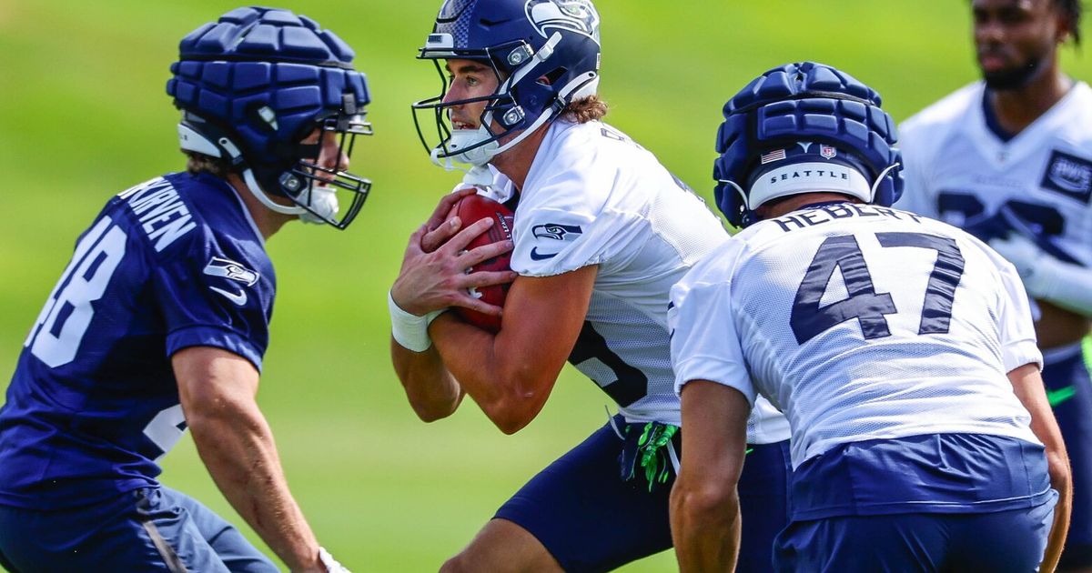 Photos: Seahawks training camp | The Seattle Times