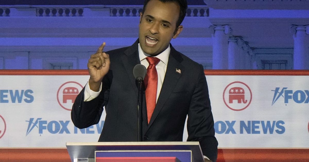 Vivek Ramaswamy takes center stage, plus other key moments from the ...
