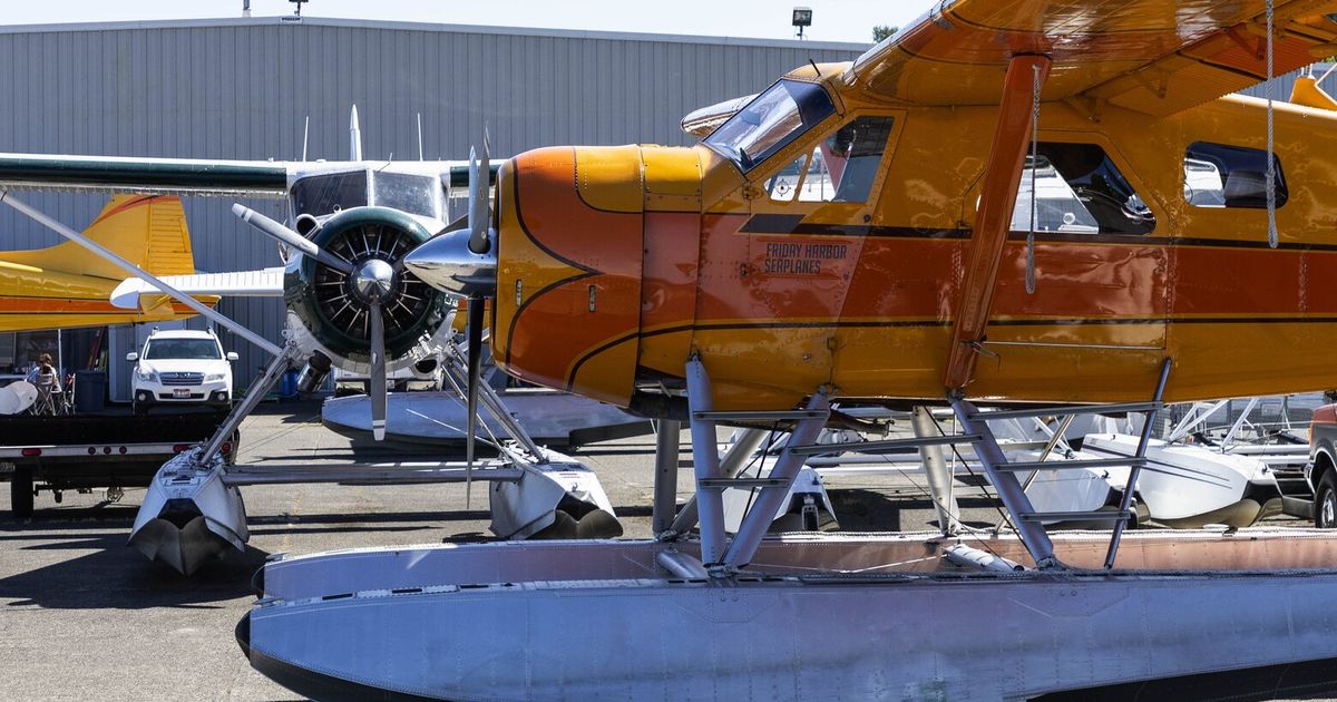 Renton floatplane operator sued over Whidbey Island crash | The Seattle ...