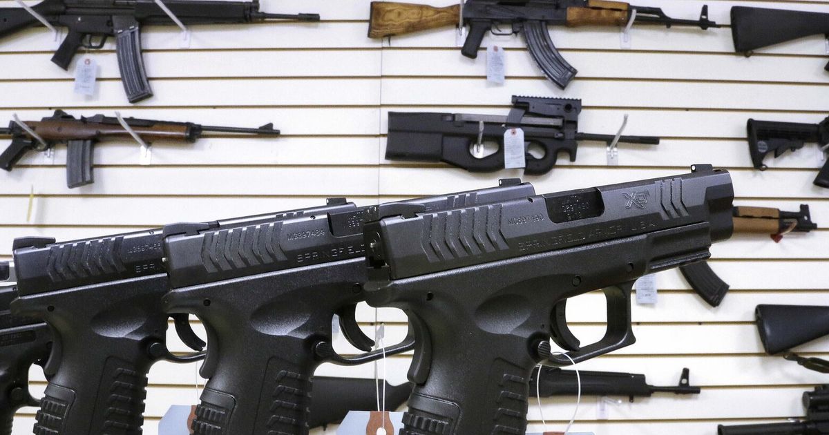 GOP support for gun restrictions slips a year after Congress passed ...