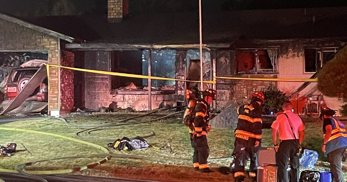 Renton house fire kills 1, injures 1 | The Seattle Times