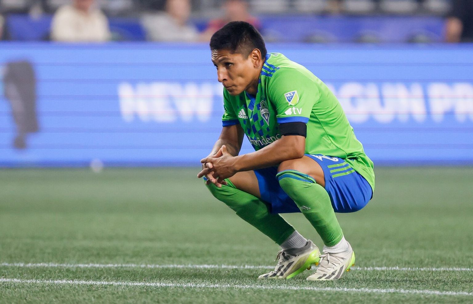 Yeimar Gomez Andrade scores for both sides as Sounders draw in Minnesota | The Seattle Times