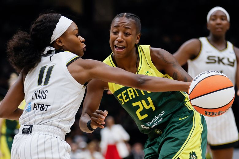 Seattle Storm Wnba Scores