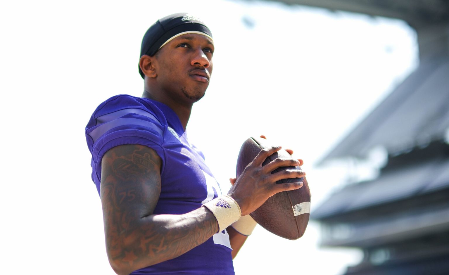 ‘All I see is resiliency’: How Husky QB Michael Penix Jr. has built a ...