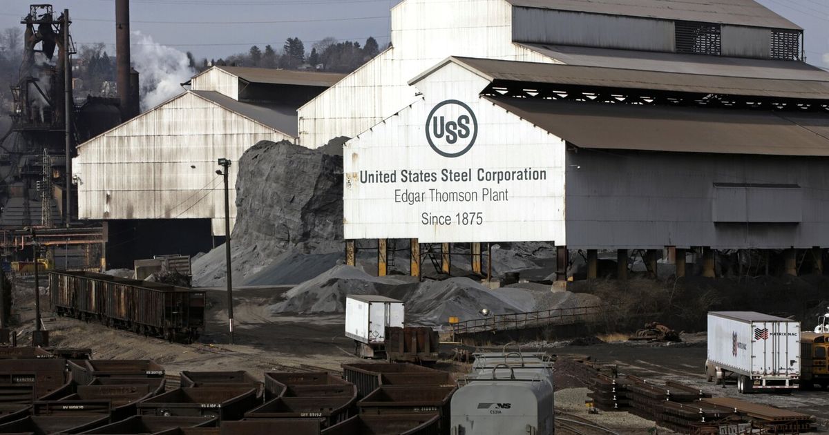 The 122-year-old US Steel is reviewing “numerous” buyout offers | The ...