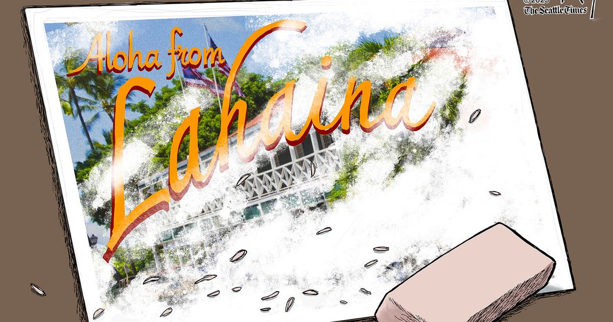 Mourning the loss of Lahaina | The Seattle Times