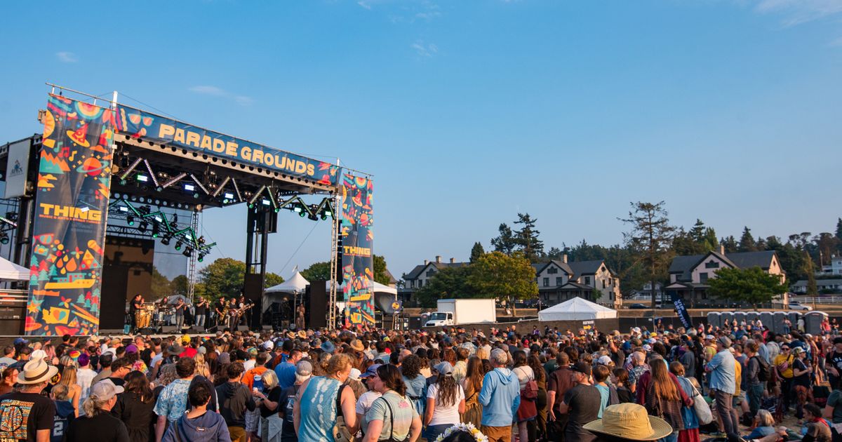 Review: Late Modest Mouse drummer’s spirit lifts THING festival | The ...