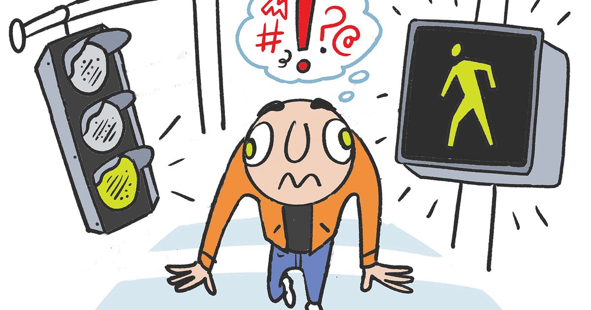 Rant & Rave: Near simultaneous green light and walk sign cause ...