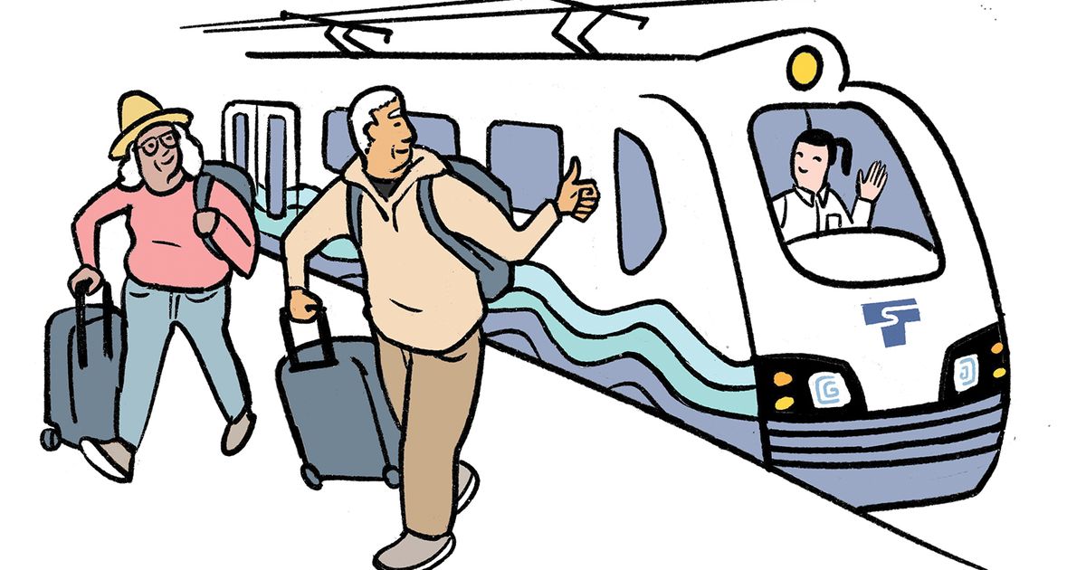 Rant & Rave: Light rail offered fast and safe way home from airport ...