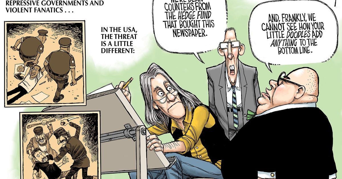 Anti Conservative Cartoons