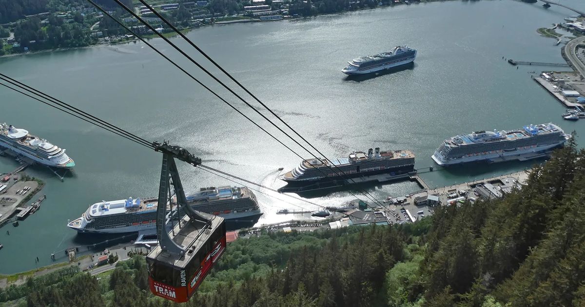 Crammed with tourists, Alaska’s capital wonders what will happen as its ...