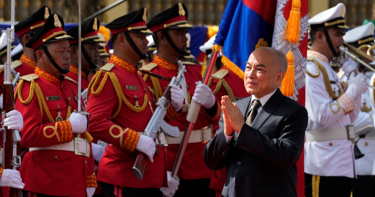 New faces in Cambodia’s parliament as king welcomes incoming lawmakers ...