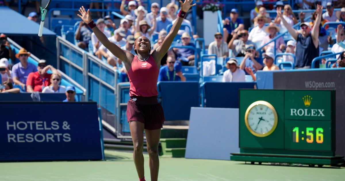 US Open 2023: Coco Gauff’s improved play makes her a serious contender ...