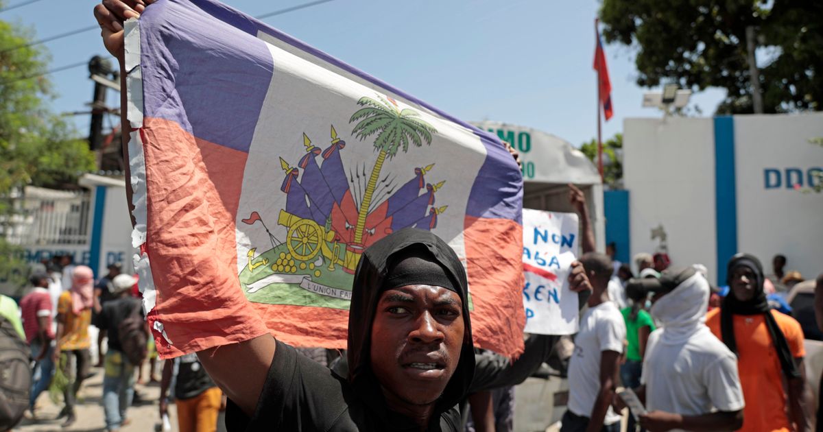 A gang in Haiti opens fire on a crowd of parishioners trying to rid the ...
