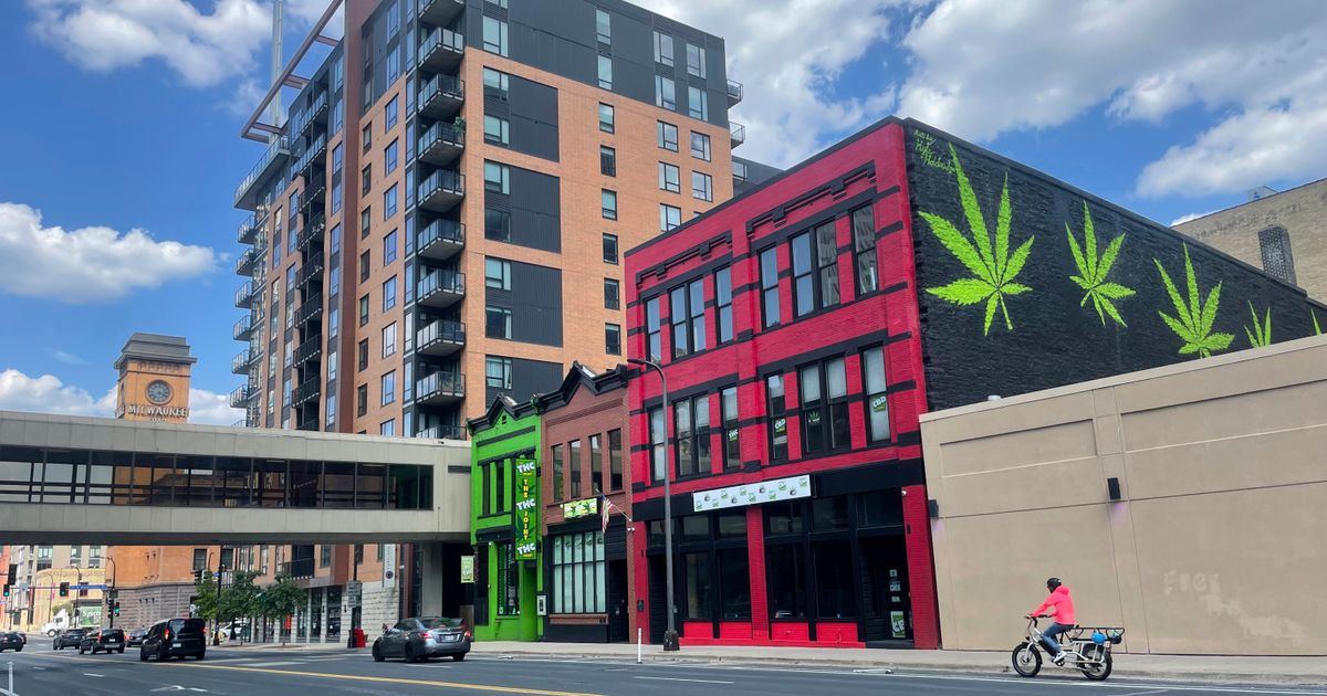 Recreational marijuana is now legal in Minnesota, but the state is ...