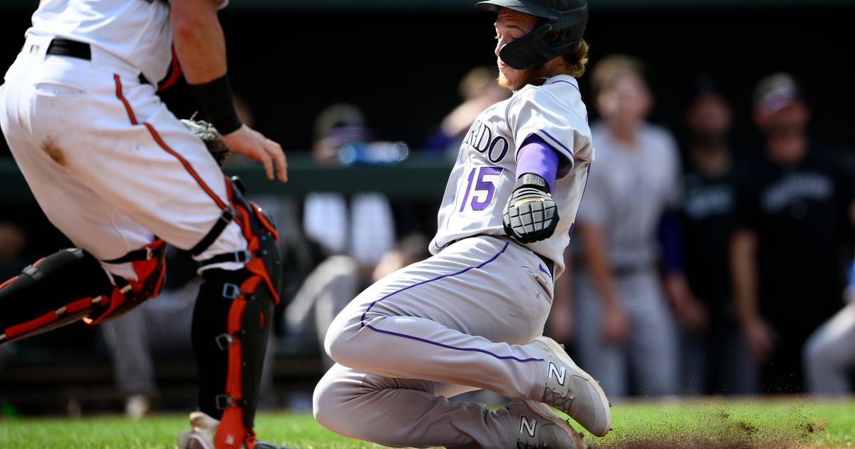 Goodman leads Rockies past Orioles 4-3 in major league debut as ...