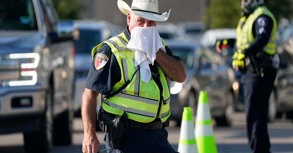 Record heat recorded in Dallas as scorching summer continues in the ...