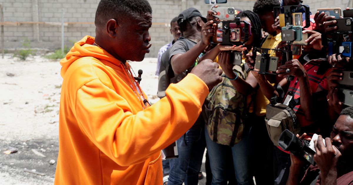 Haiti gang leader vows to fight any foreign armed force if it commits ...