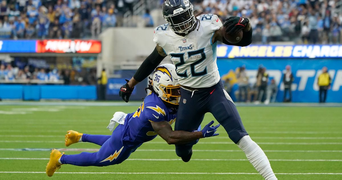 Titans’ Derrick Henry ready to remind everyone what running backs mean ...