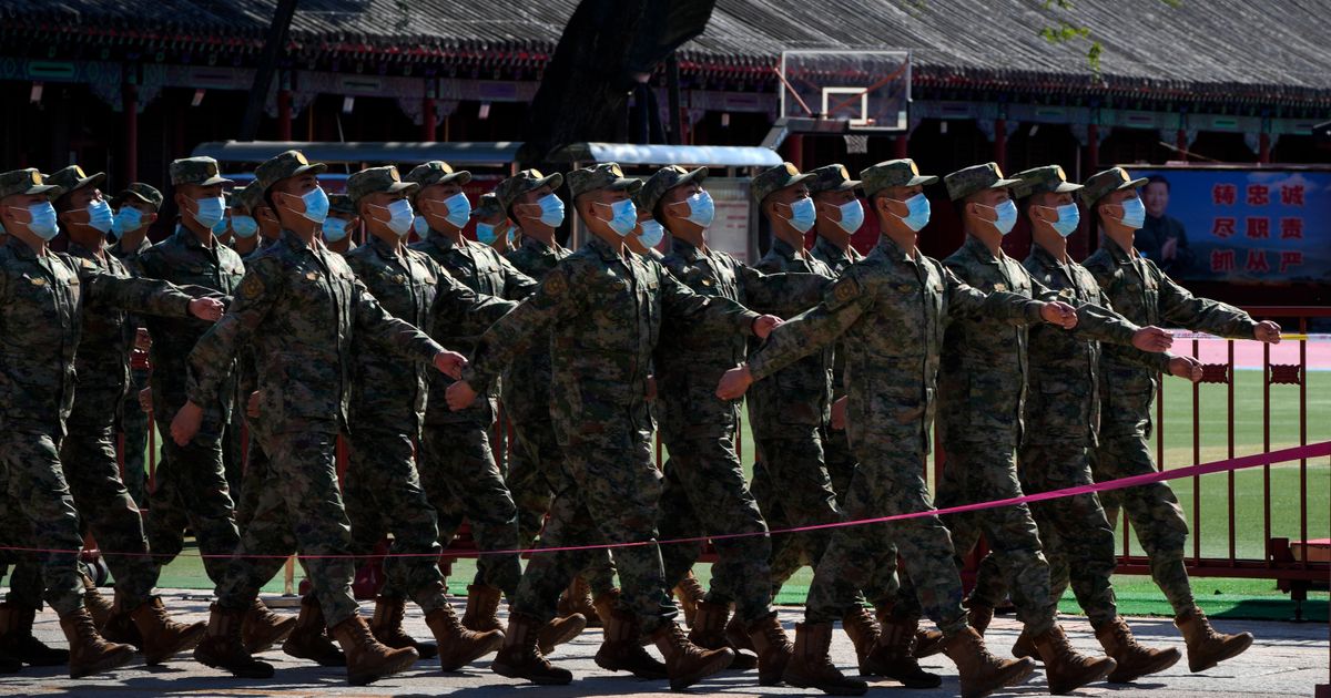 China releases TV documentary showcasing army’s ability to attack ...