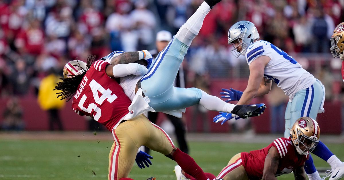 Fred Warner claims the top spot in AP’s NFL linebacker rankings | The ...