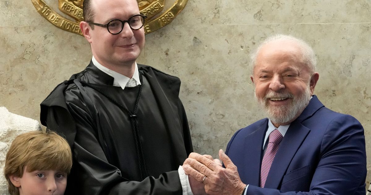 Brazilian president’s former lawyer takes seat as Supreme Court justice ...