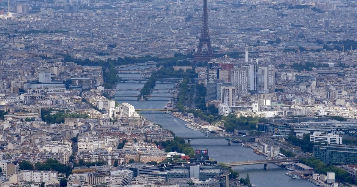 Triathlon test for Paris Olympics to go ahead as water quality allows ...