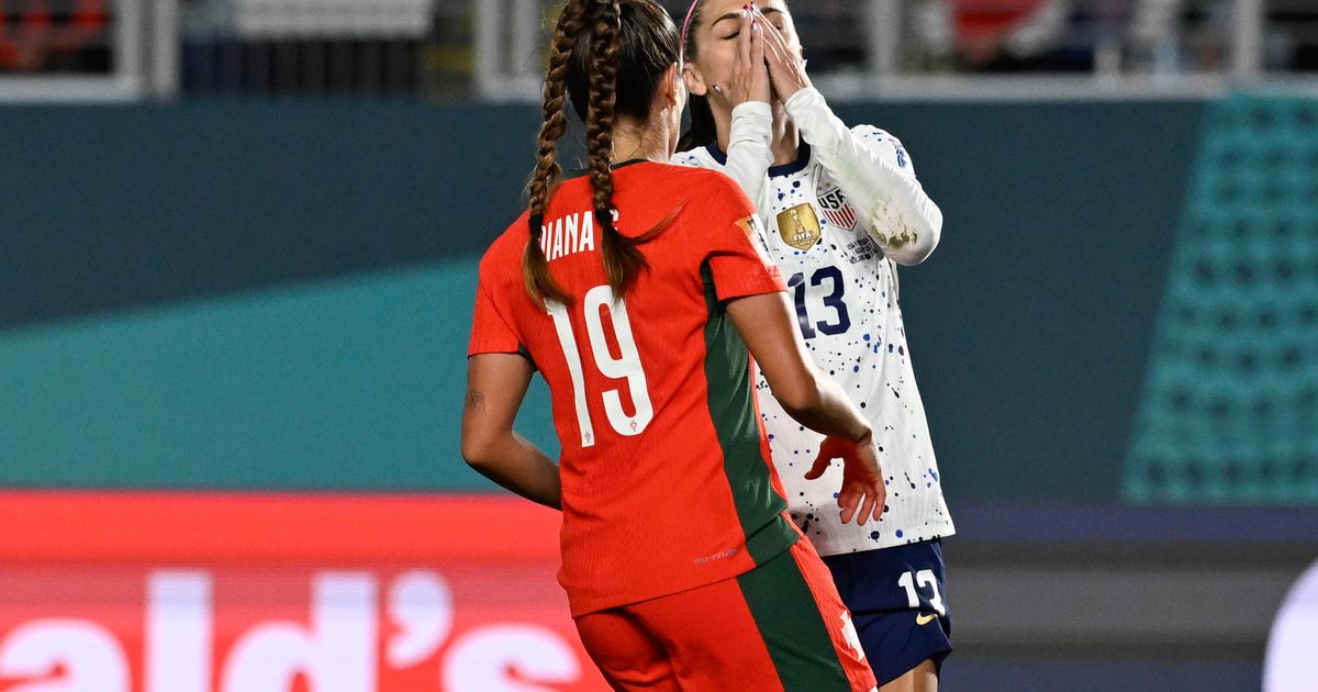 Relieved Americans escape and move on at the Women’s World Cup | The ...