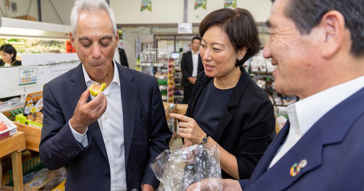 U.S. envoy visits Fukushima to eat fish, criticize China’s seafood ban ...