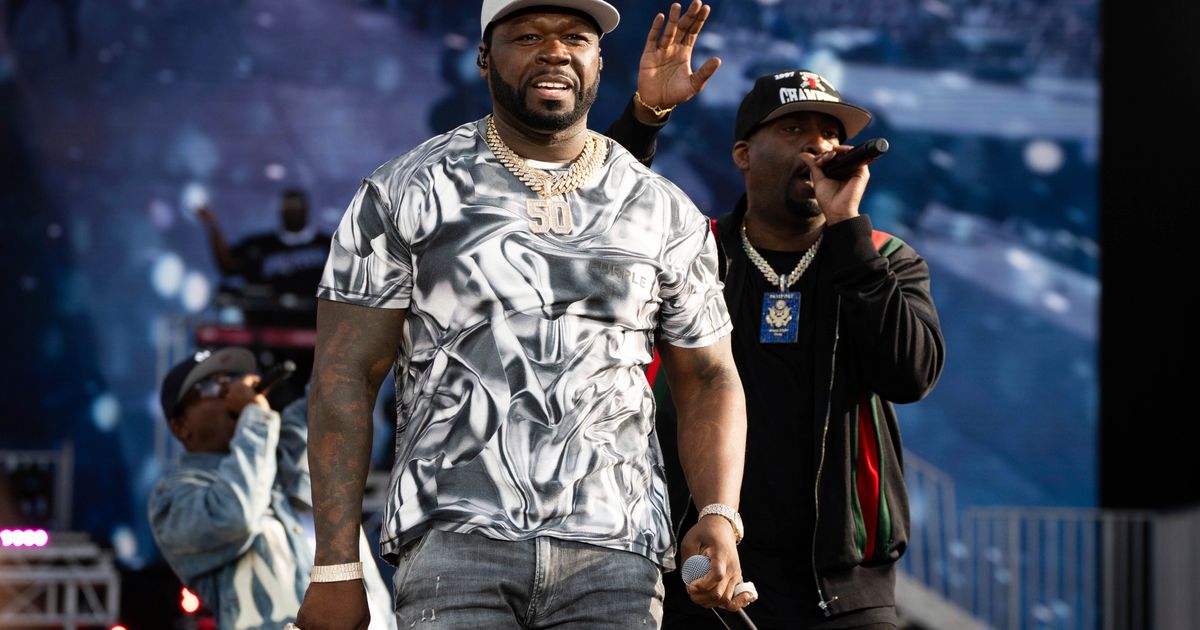 Rapper 50 Cent cancels Phoenix concert due to extreme heat that has ...