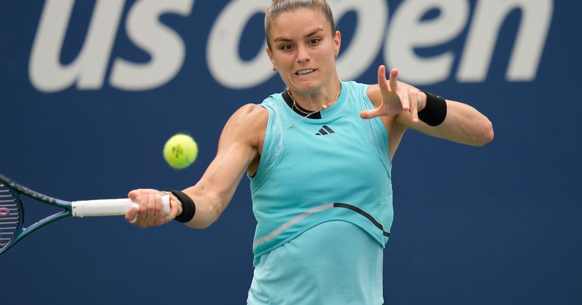 Marijuana odor bothers Maria Sakkari during her loss in the US Open’s ...