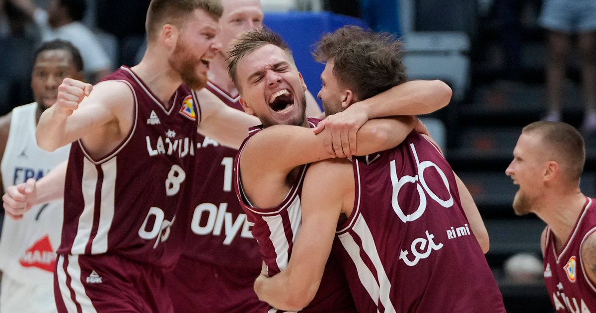 France eliminated from World Cup; Latvia, Germany, Montenegro, Canada ...